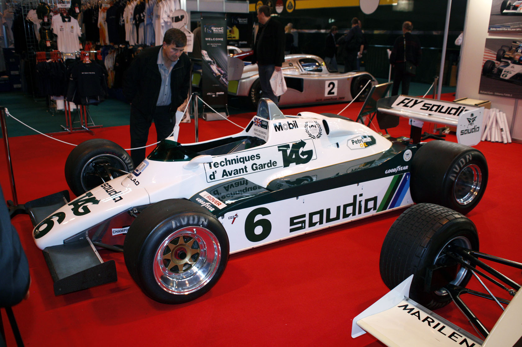 TopWorldAuto >> Photos of Williams FW08 - photo galleries