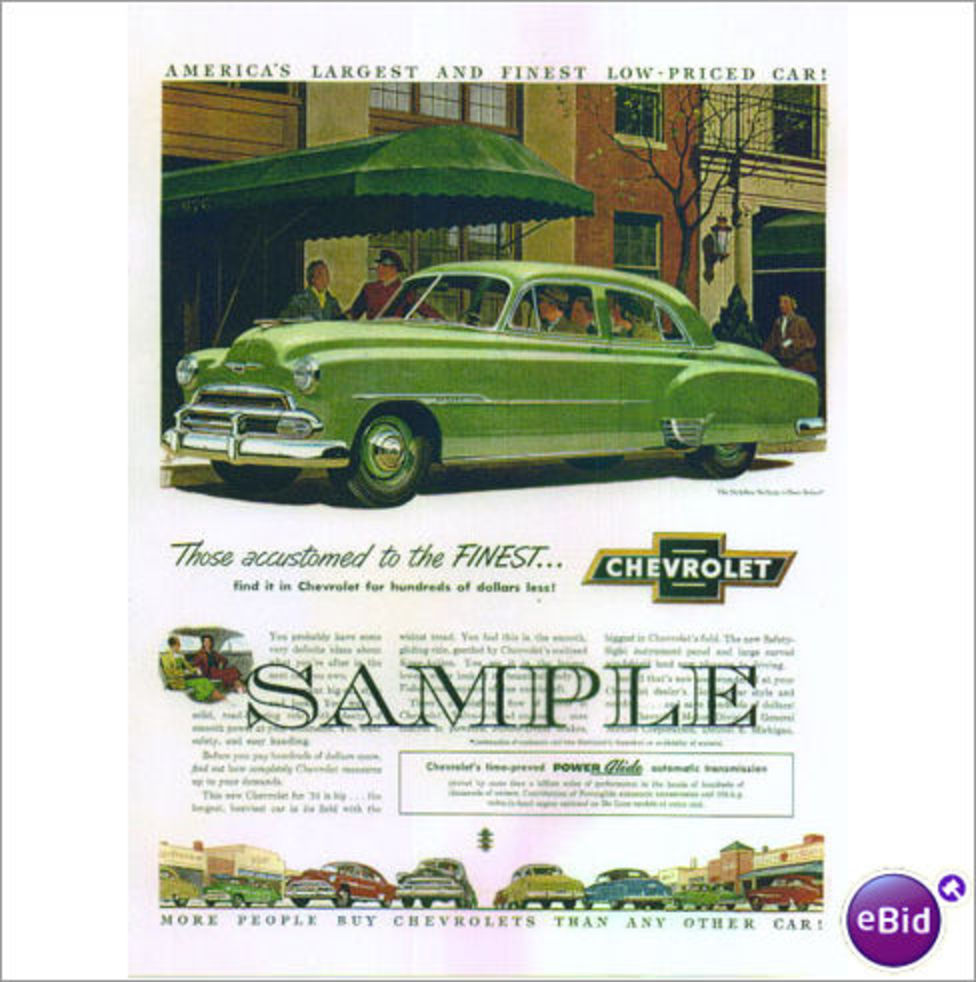 TopWorldAuto >> Photos of Chevrolet Styleline Deluxe Sedan - photo ...