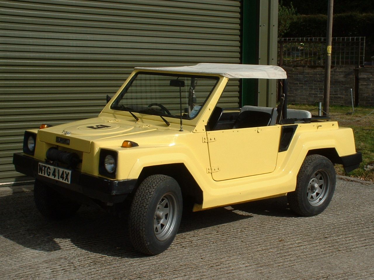 TopWorldAuto >> Photos of Gurgel X12 - photo galleries