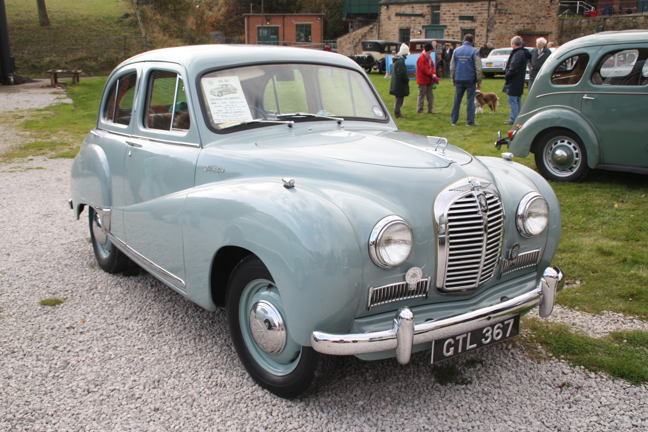 TopWorldAuto >> Photos of Austin A40 Somerset - photo galleries
