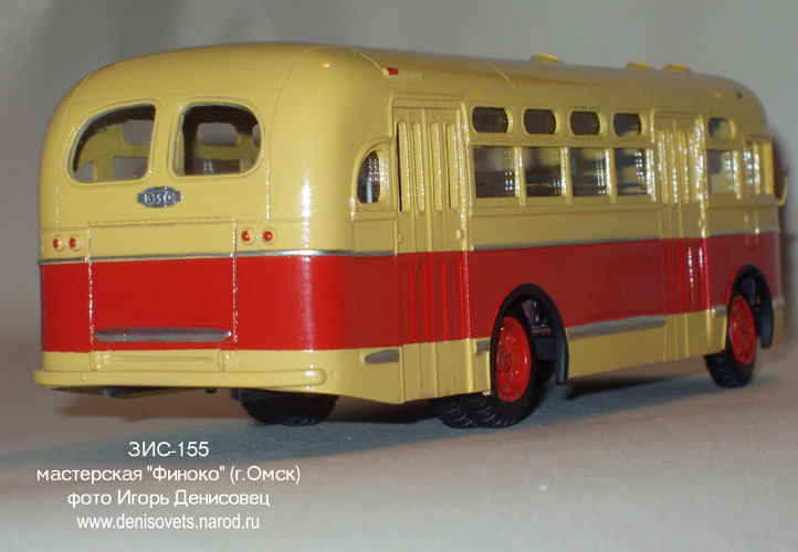 TopWorldAuto >> Photos of ZiL ZIS-155 - photo galleries
