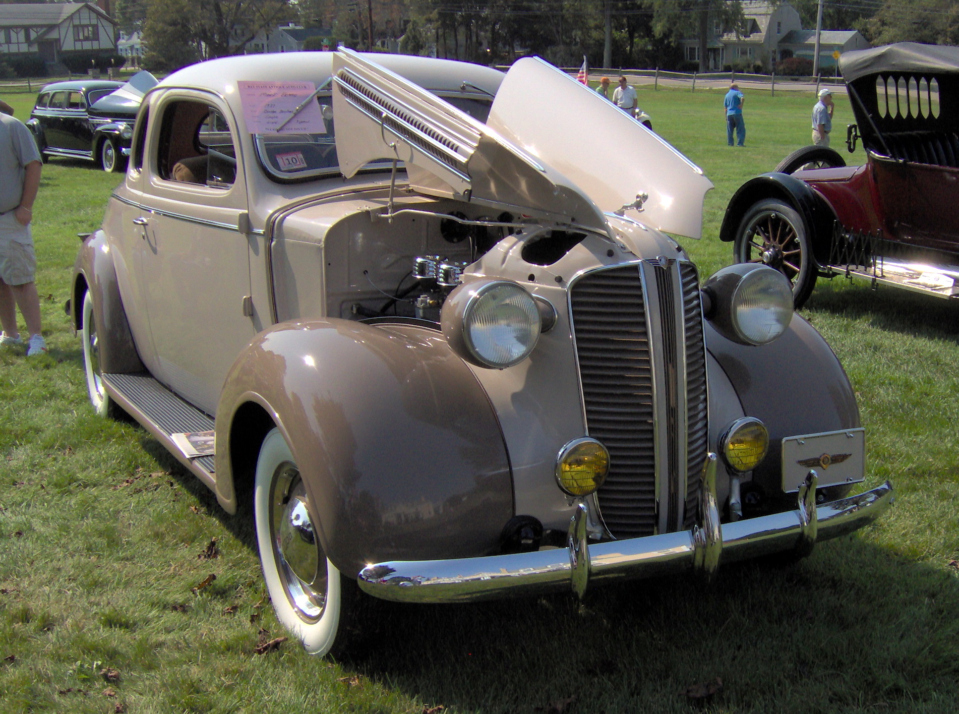 TopWorldAuto >> Photos of Dodge Brothers Model 30 tourer - photo galleries