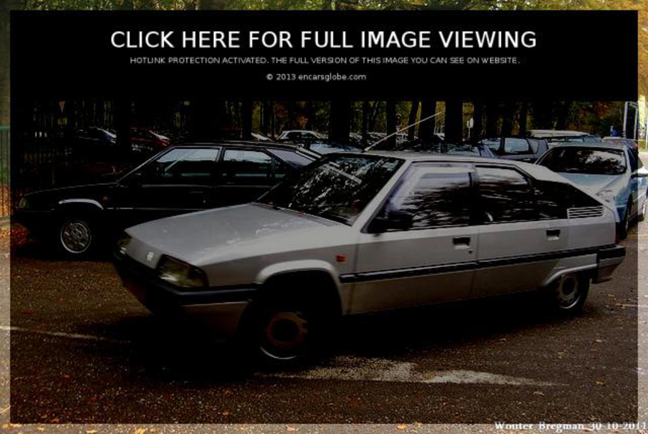TopWorldAuto >> Photos of Citroen BX16 TZI - photo galleries
