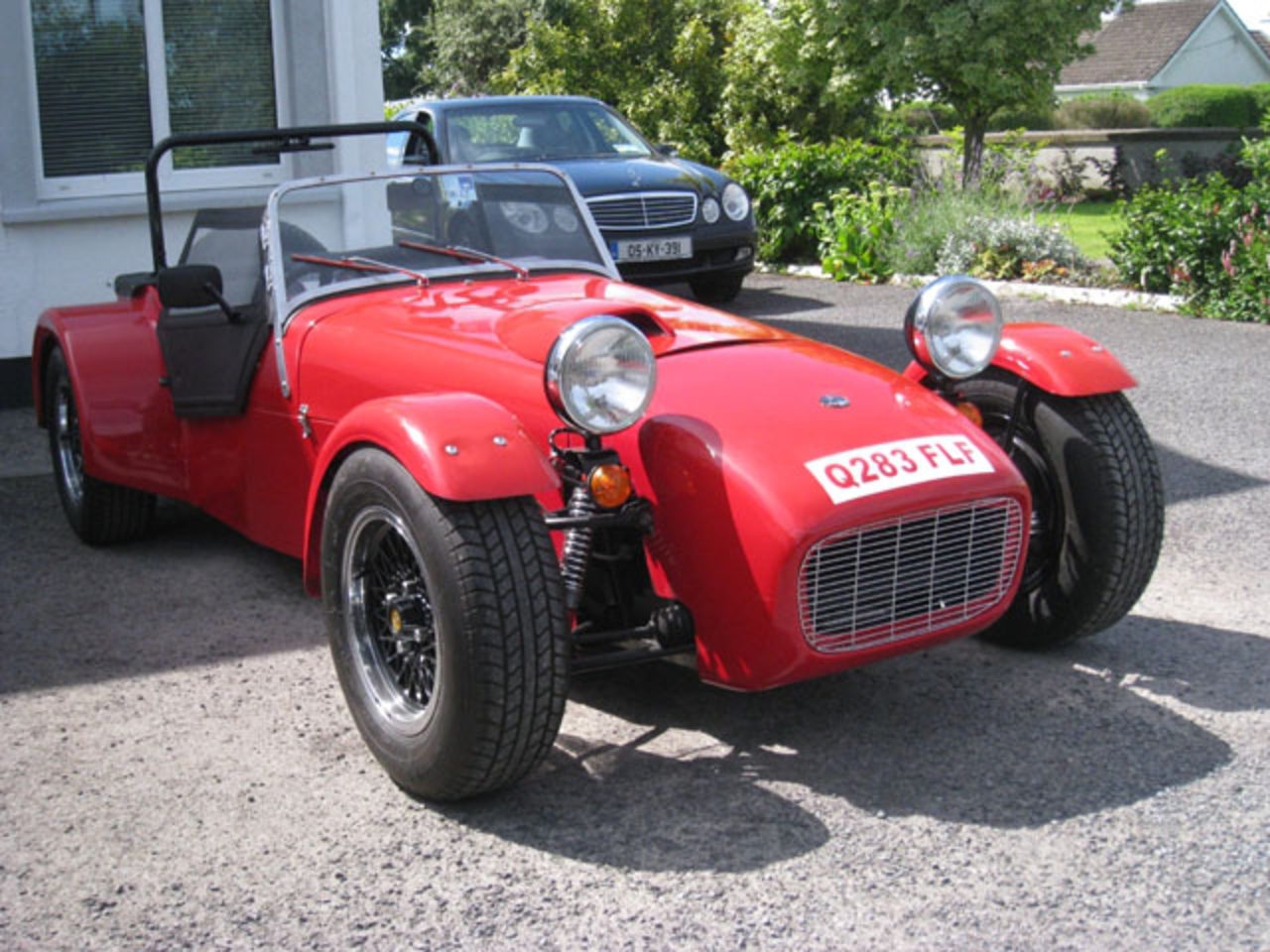 TopWorldAuto >> Photos of Westfield Seven - photo galleries