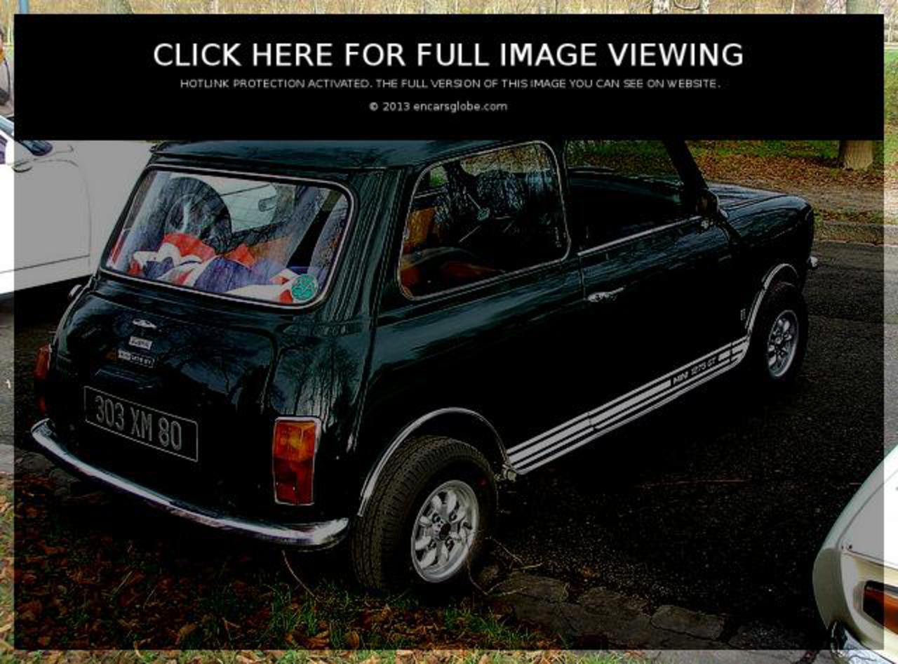 TopWorldAuto >> Photos of Austin Mini 1275 Clubman - photo galleries