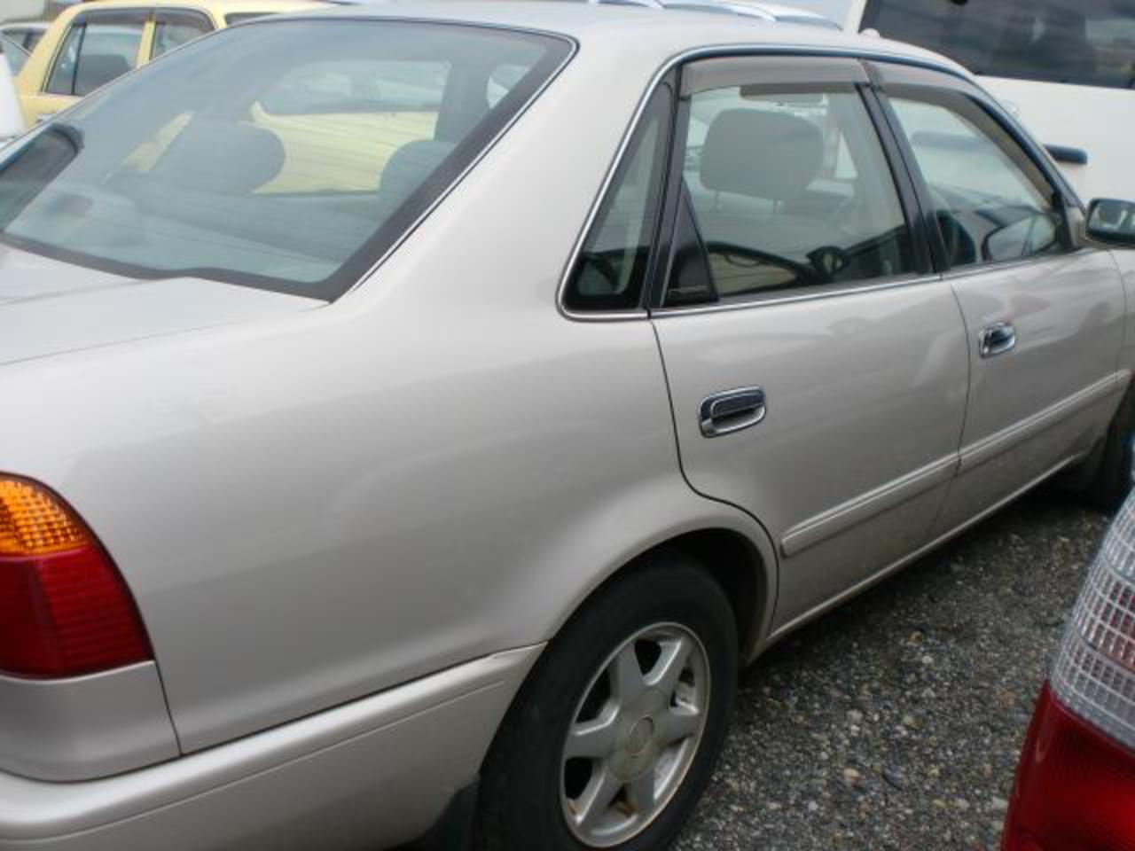 TopWorldAuto >> Photos of Toyota Sprinter XE Vintage Limited - photo ...