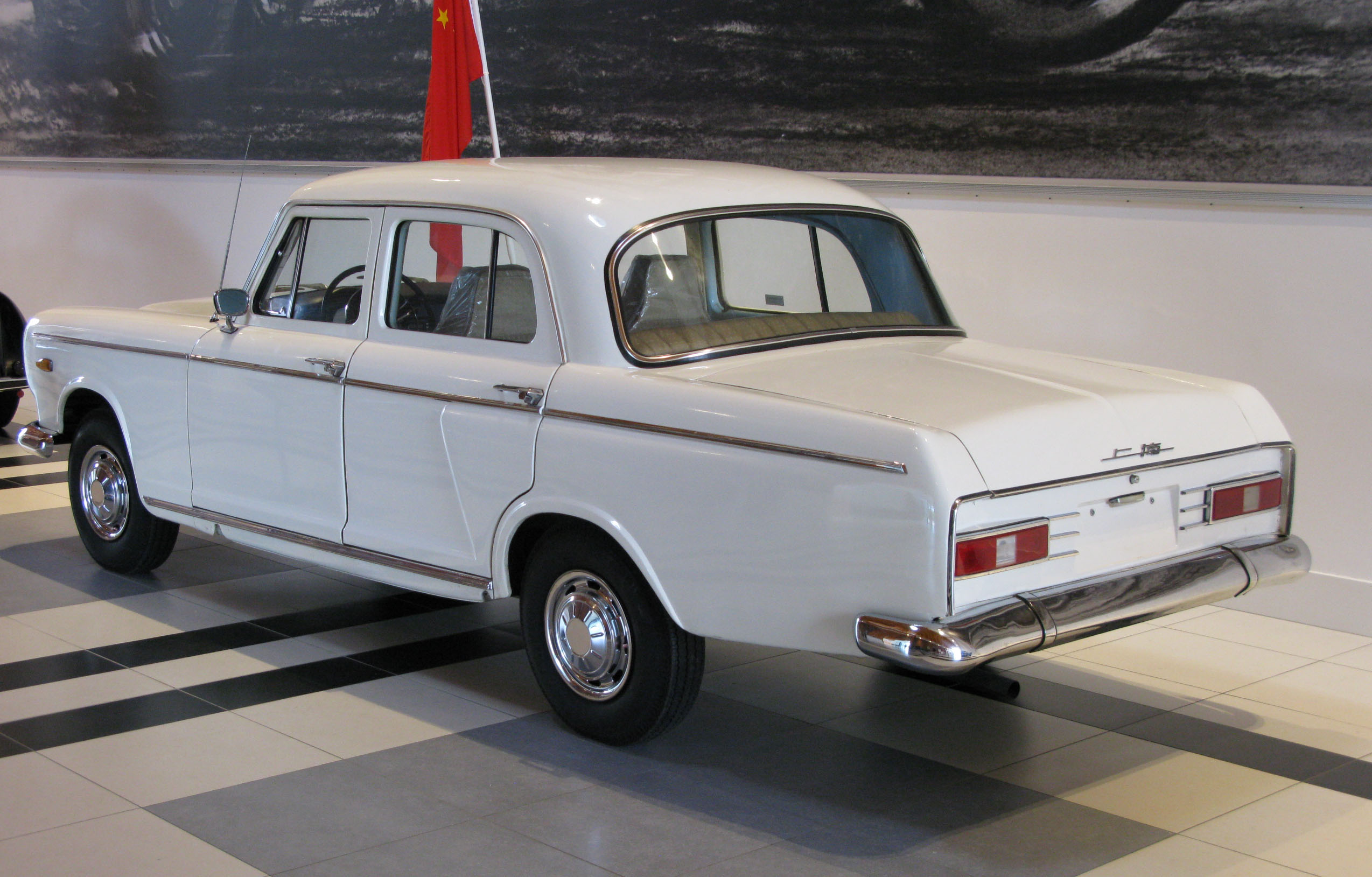 TopWorldAuto >> Photos of Shanghai SH760 - photo galleries