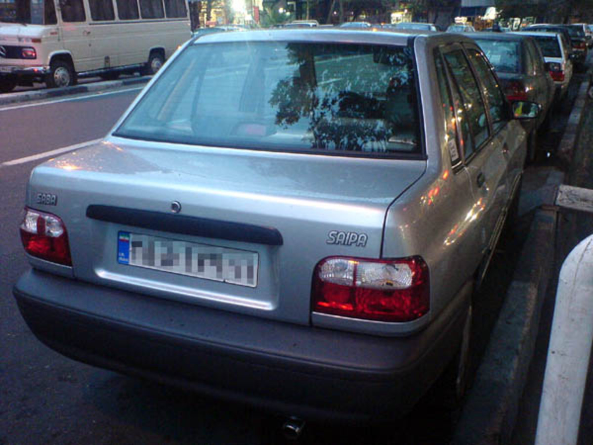 TopWorldAuto >> Photos of Saipa Saba - photo galleries