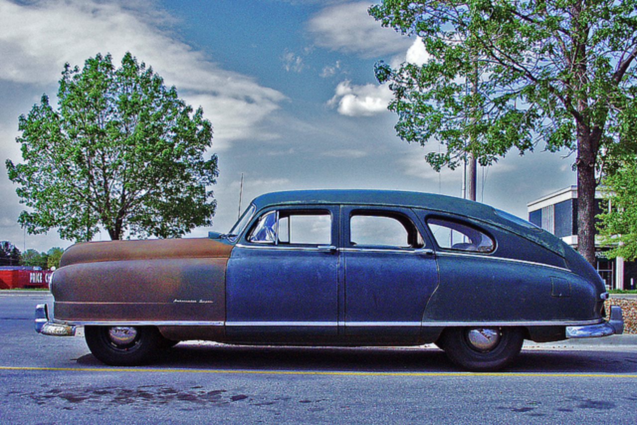 TopWorldAuto >> Photos of Nash Airflyte - photo galleries