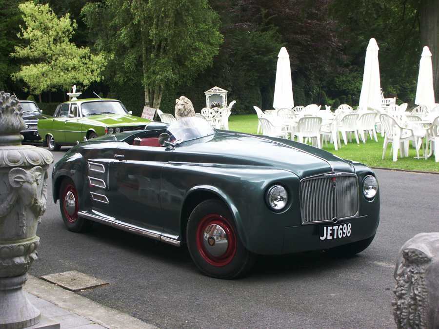 TopWorldAuto >> Photos of Rover JET 1 - photo galleries