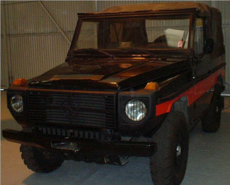 TopWorldAuto >> Photos of Mercedes-Benz G290 30L - photo galleries