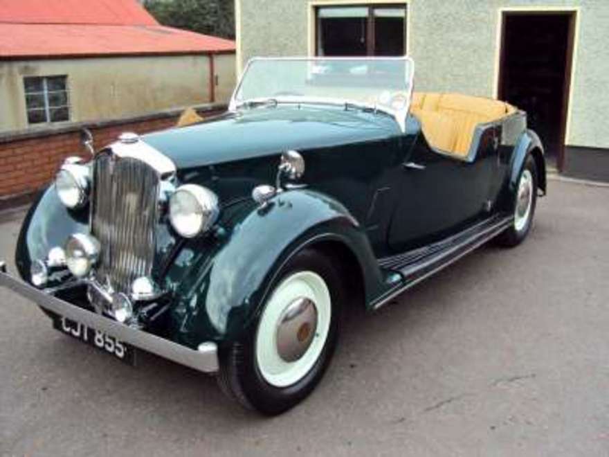 TopWorldAuto >> Photos of Rover 12 Tourer - photo galleries