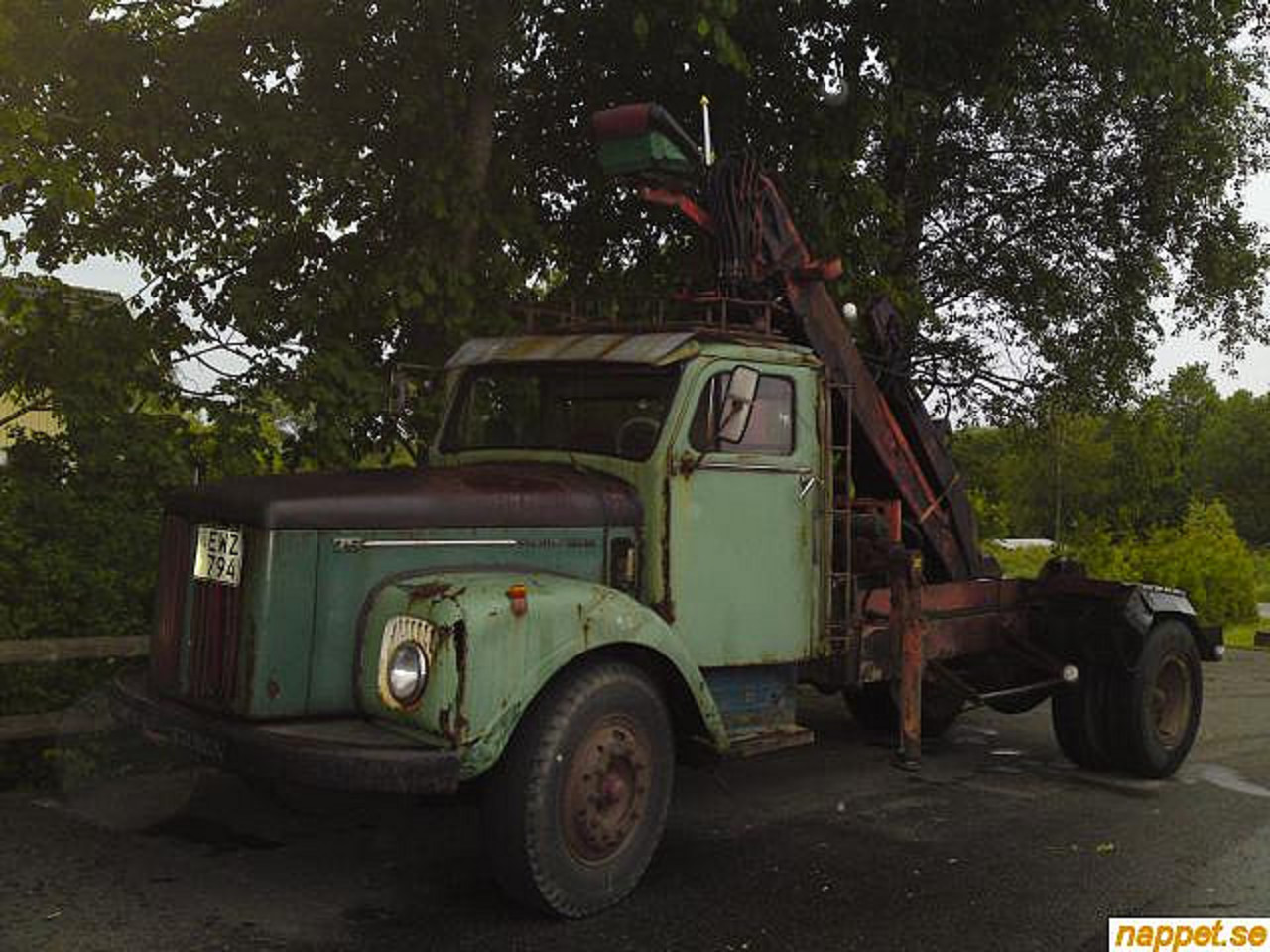 TopWorldAuto >> Photos of Scania-Vabis L75 - photo galleries