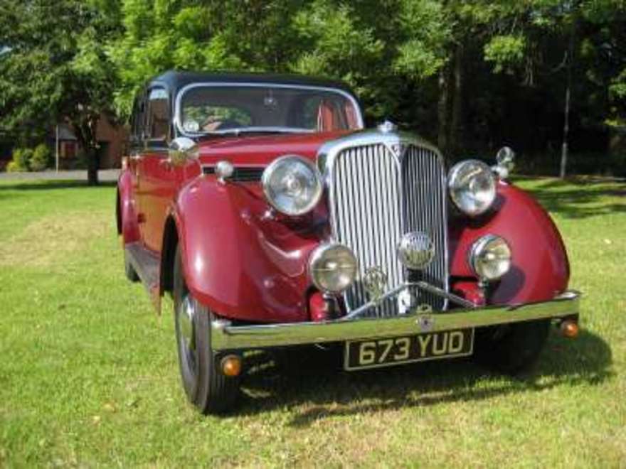 TopWorldAuto >> Photos of Rover 16 HP - photo galleries