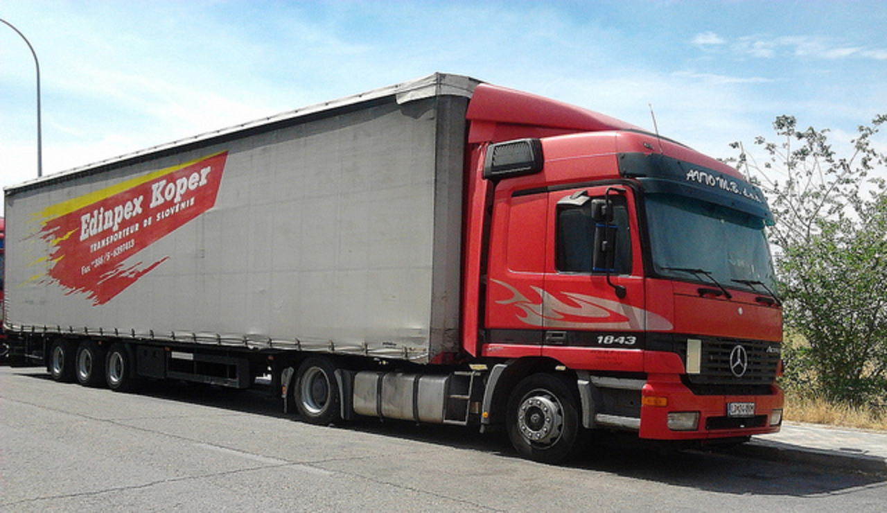 TopWorldAuto >> Photos of Mercedes-Benz Actros 1843 - photo galleries