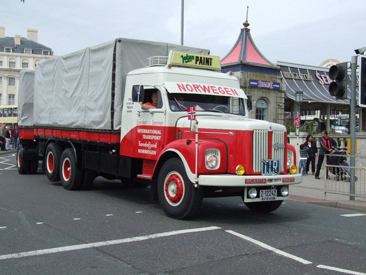 TopWorldAuto >> Photos of Scania-Vabis 76 - photo galleries