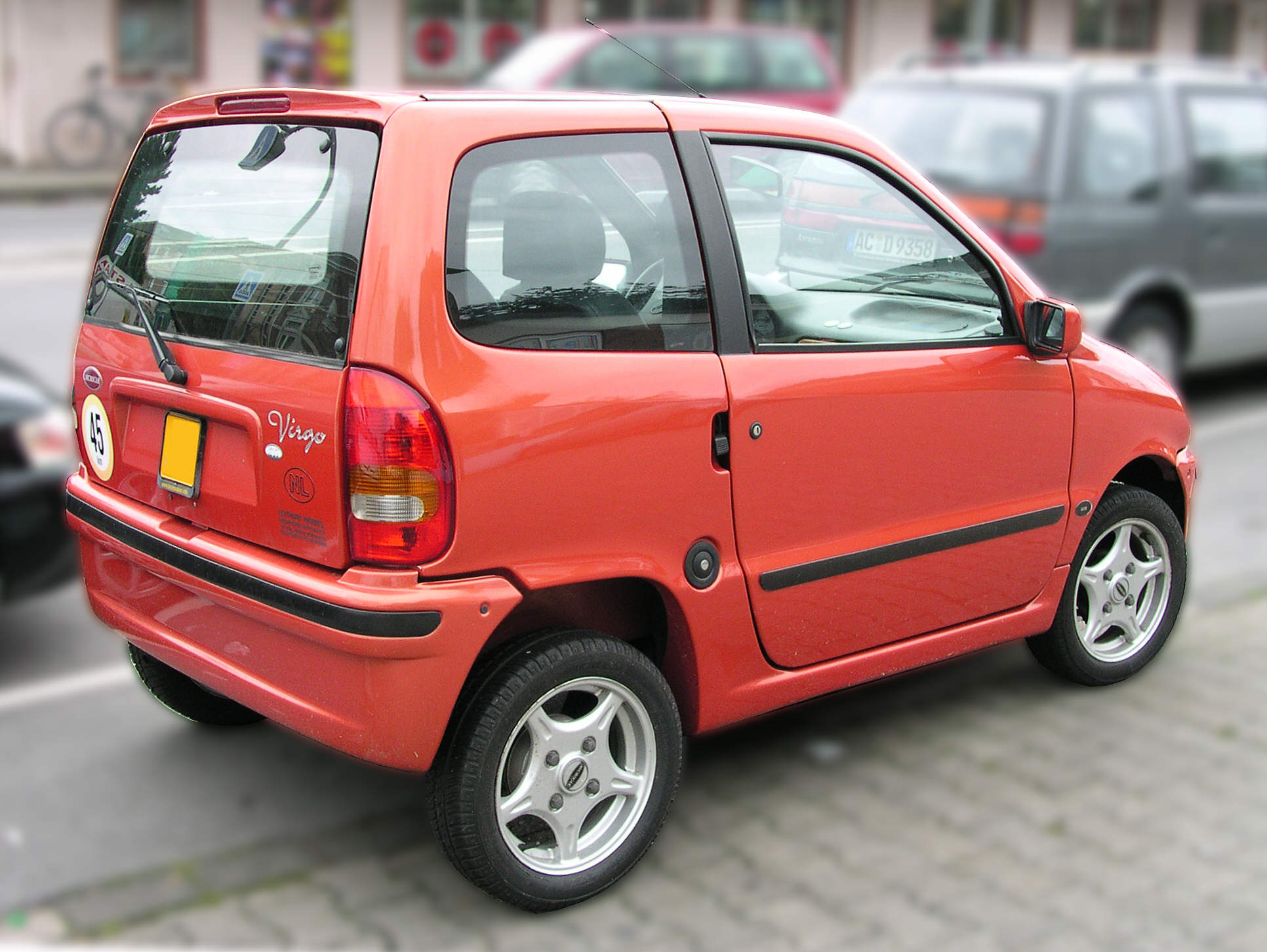 TopWorldAuto >> Photos of Microcar - photo galleries