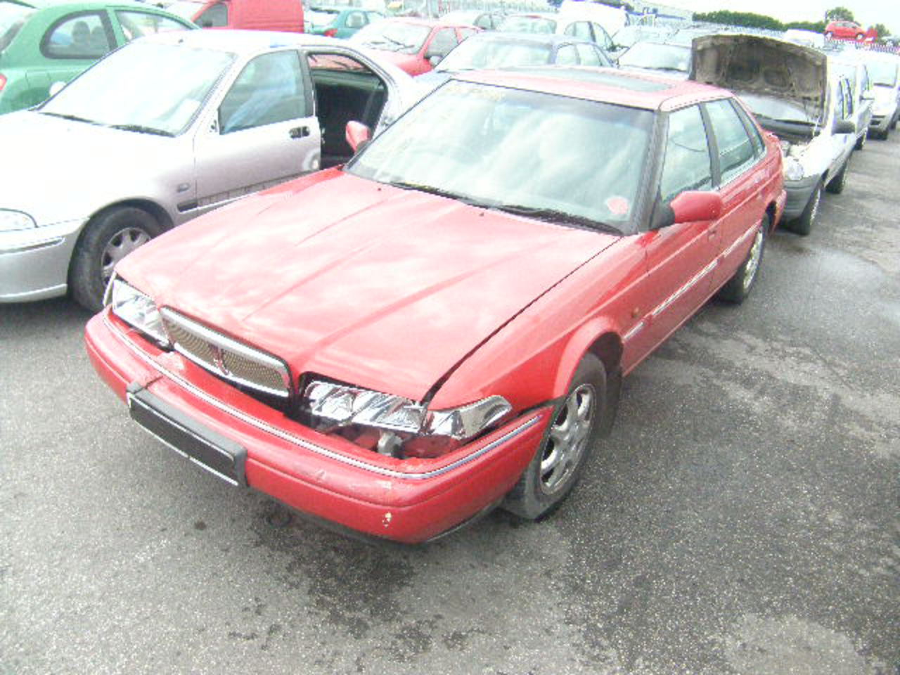 TopWorldAuto >> Photos of Rover 820 SLi - photo galleries