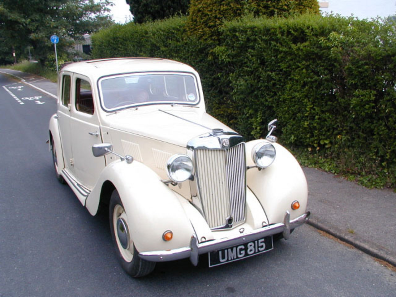 TopWorldAuto >> Photos of MG YB - photo galleries