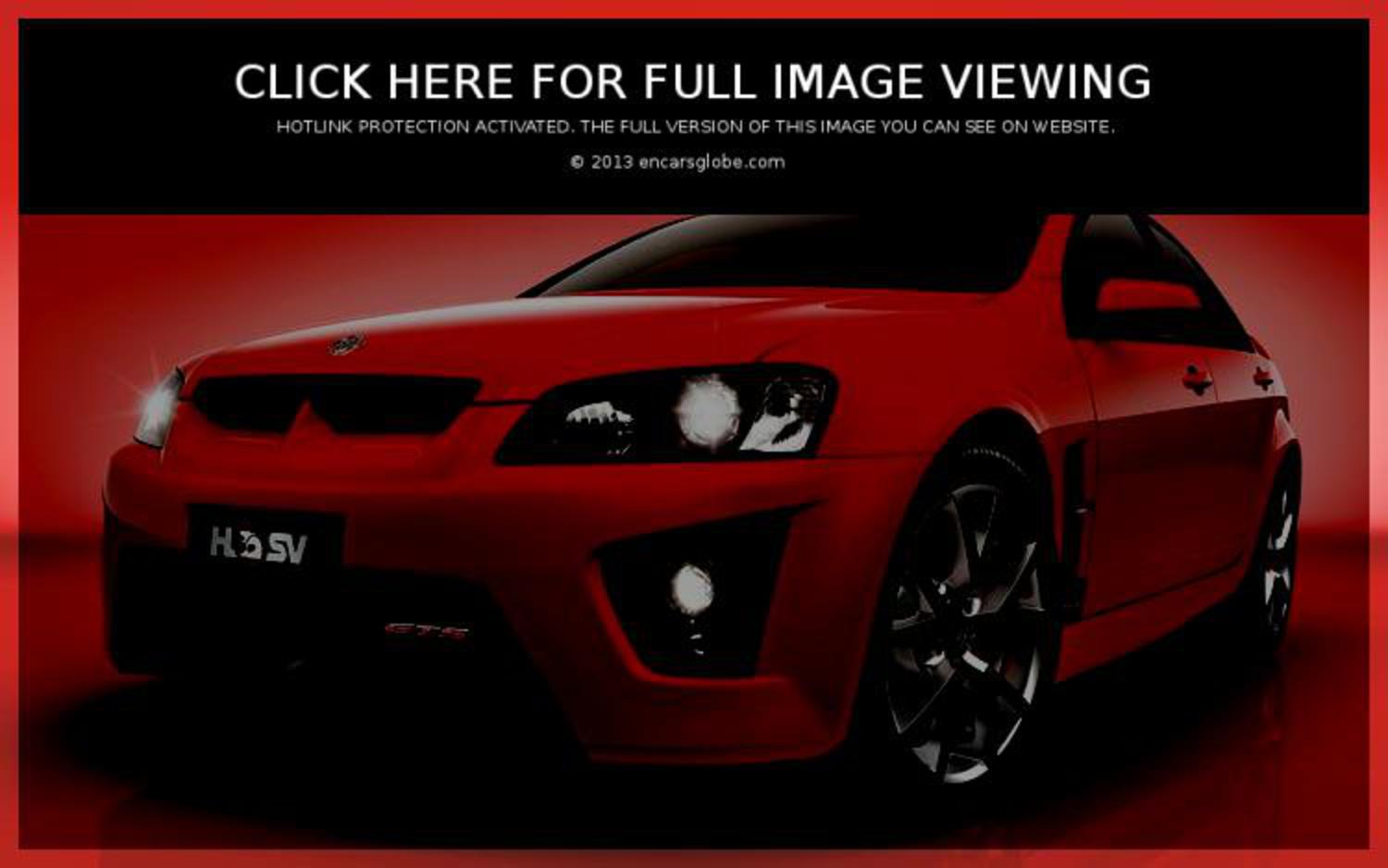 TopWorldAuto >> Photos of HSV GTS 307 - photo galleries