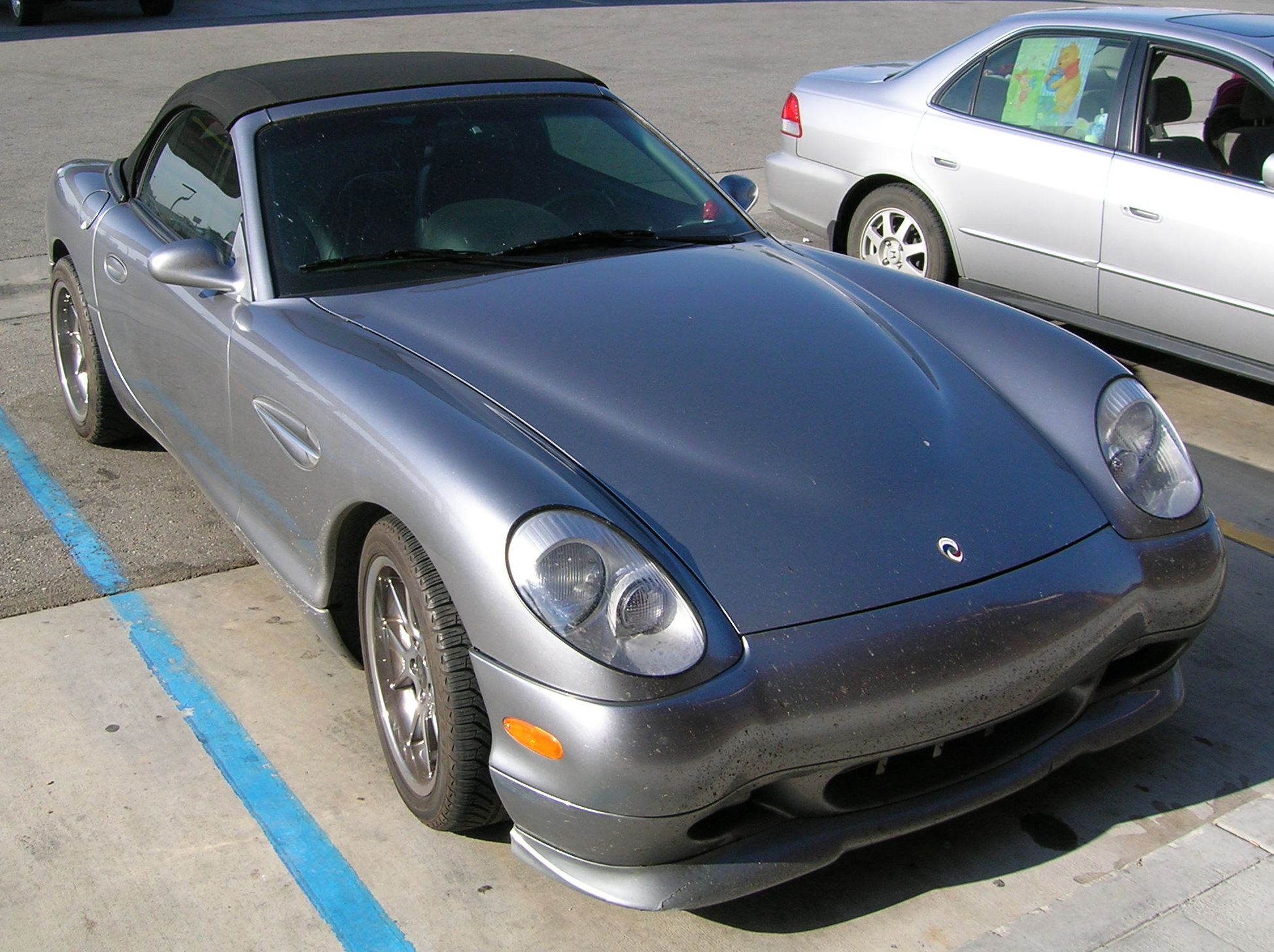 TopWorldAuto >> Photos of Panoz Esperante - photo galleries