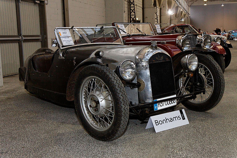 TopWorldAuto >> Photos of Morgan F4 - photo galleries
