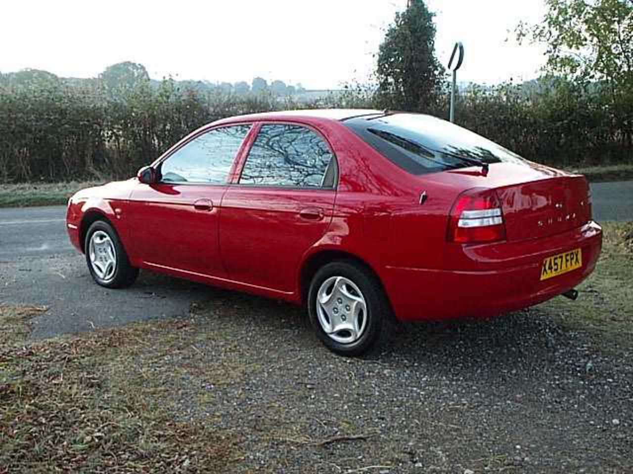 TopWorldAuto >> Photos of Kia Shuma - photo galleries