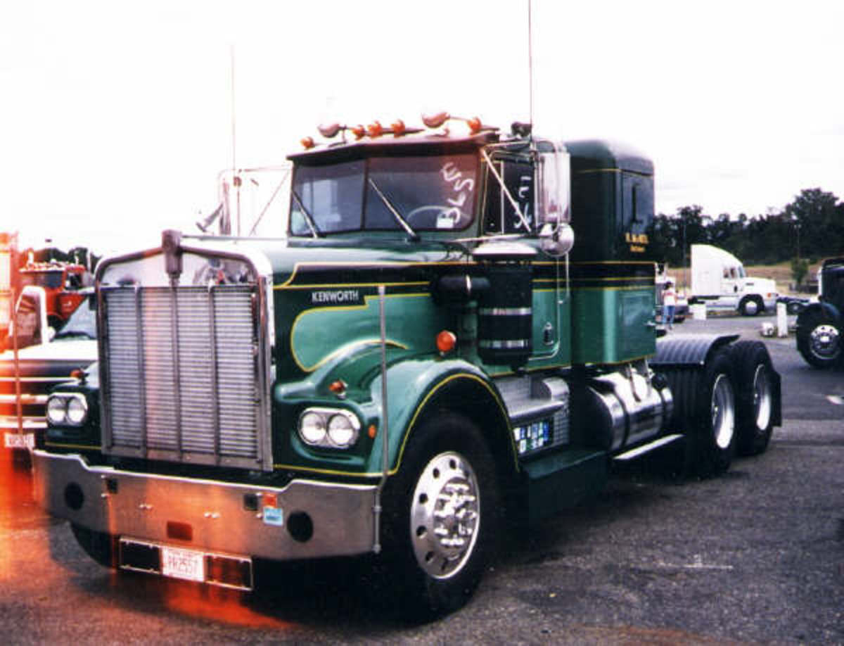 TopWorldAuto >> Photos of Kenworth W925 - photo galleries
