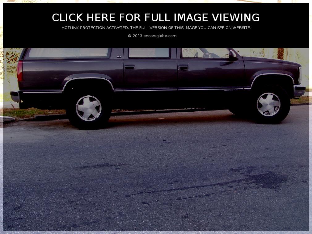 TopWorldAuto >> Photos of Chevrolet Suburban SLE 1500 - photo galleries