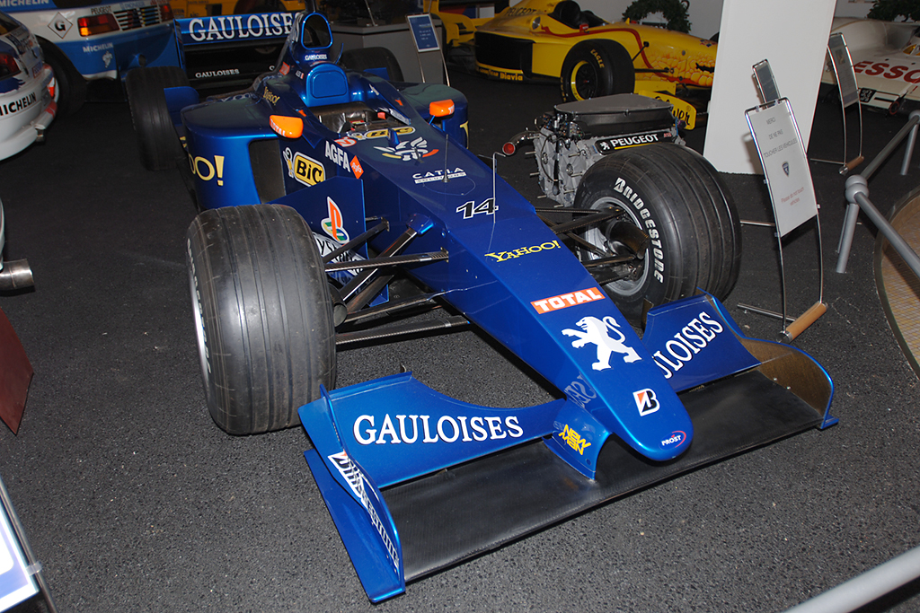 TopWorldAuto >> Photos of Prost AP 03 - photo galleries