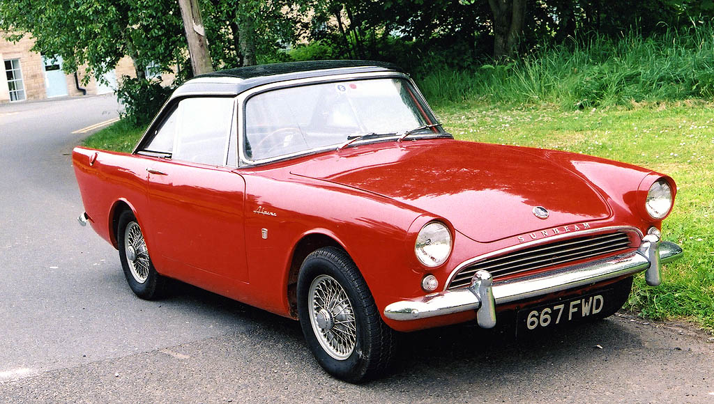 TopWorldAuto >> Photos of Sunbeam Alpine - photo galleries
