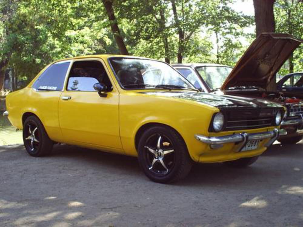 TopWorldAuto >> Photos of Chevrolet Chevette GP - photo galleries