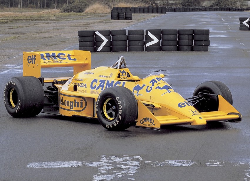 TopWorldAuto >> Photos of Lotus 99T - photo galleries