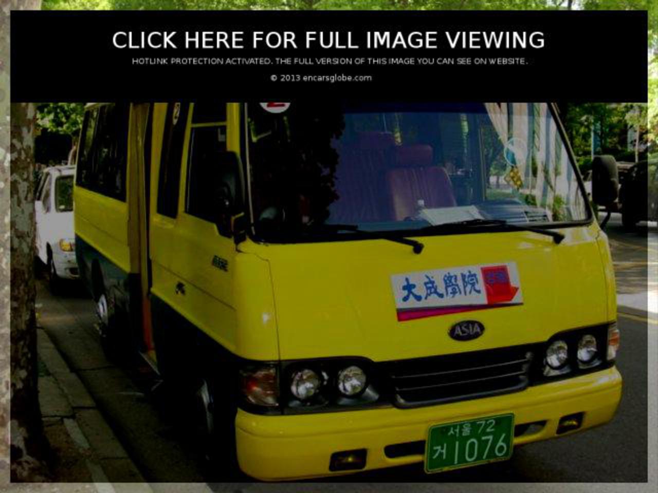 TopWorldAuto >> Photos of Asia Combi AM 815 - photo galleries