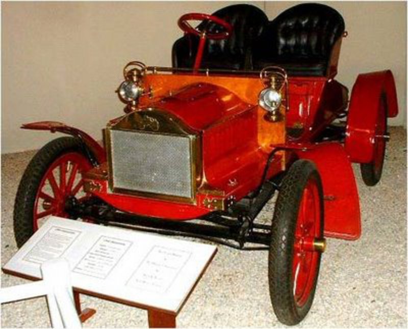 TopWorldAuto >> Photos of Ford Model C Runabout - photo galleries