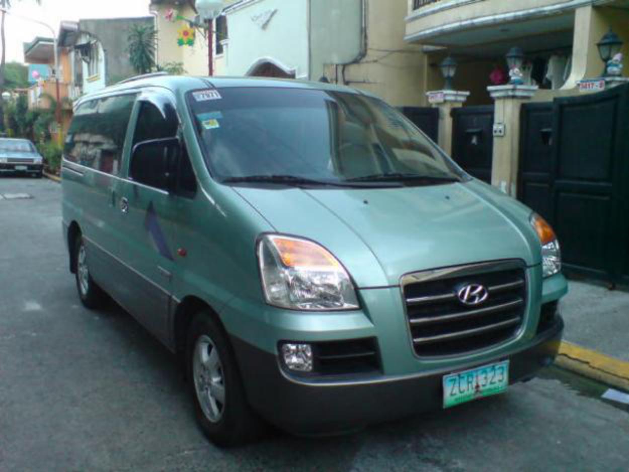TopWorldAuto >> Photos of Hyundai Starex GRX - photo galleries