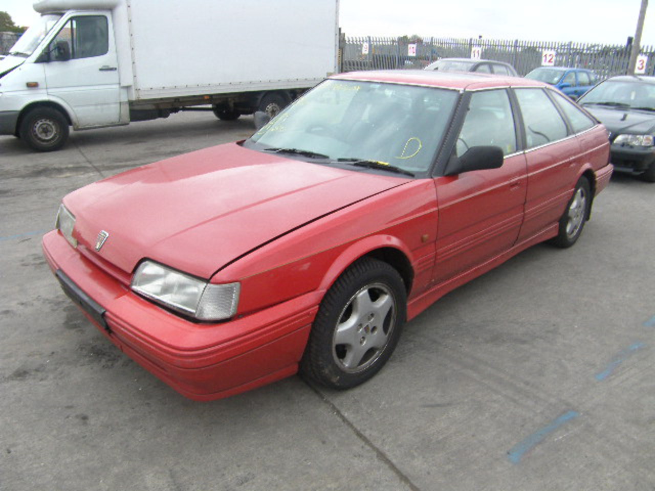 TopWorldAuto >> Photos of Rover 820 SLi - photo galleries