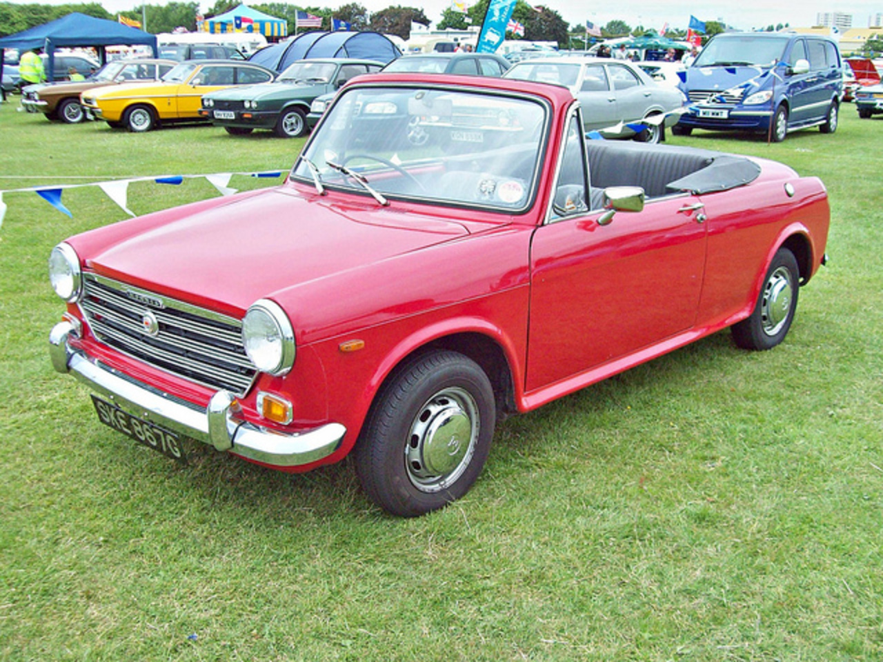 TopWorldAuto >> Photos of Morris Minor Eight roadster - photo galleries