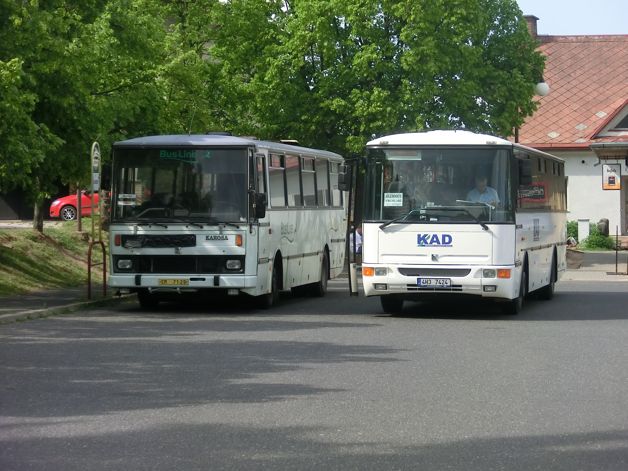 TopWorldAuto >> Photos of Karosa C734 - photo galleries