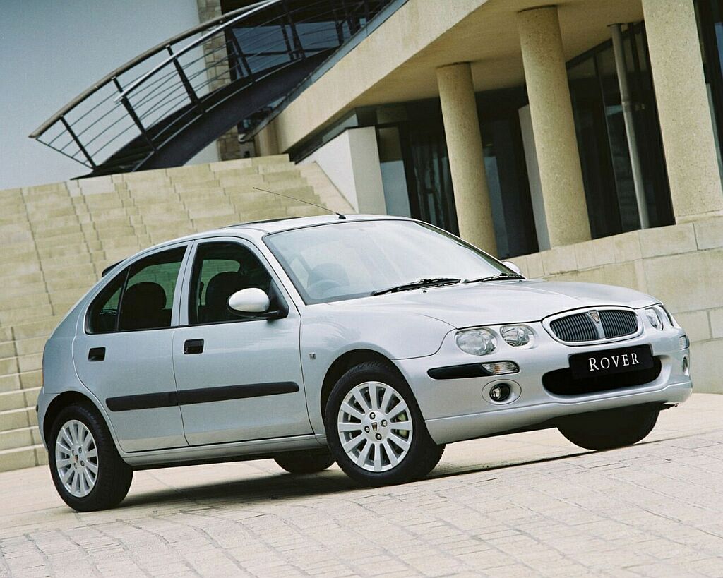 TopWorldAuto >> Photos of Rover 25 - photo galleries