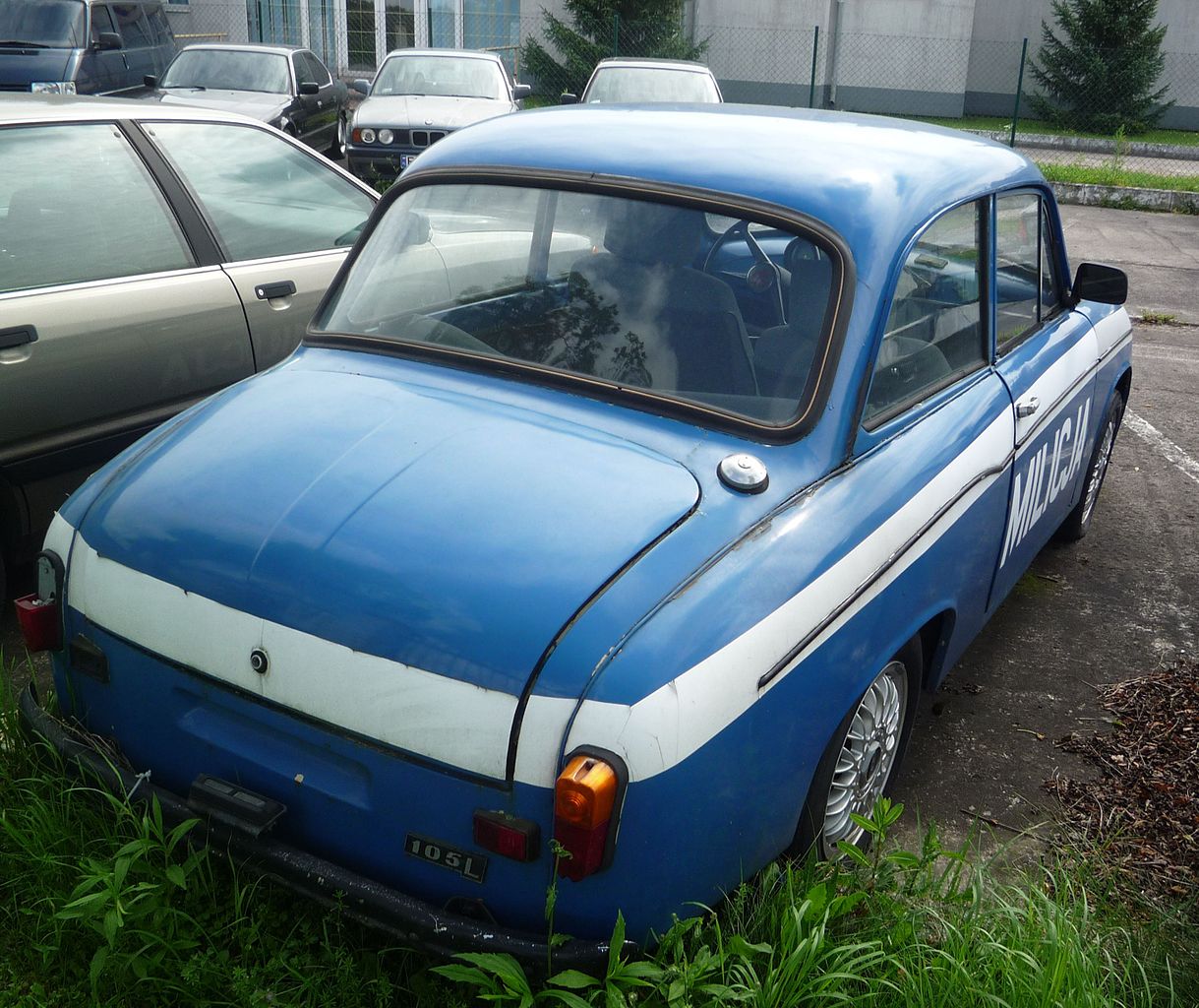 TopWorldAuto >> Photos of FSM Syrena 105 - photo galleries