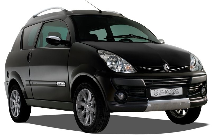 TopWorldAuto >> Photos of AIXAM Crossline - photo galleries