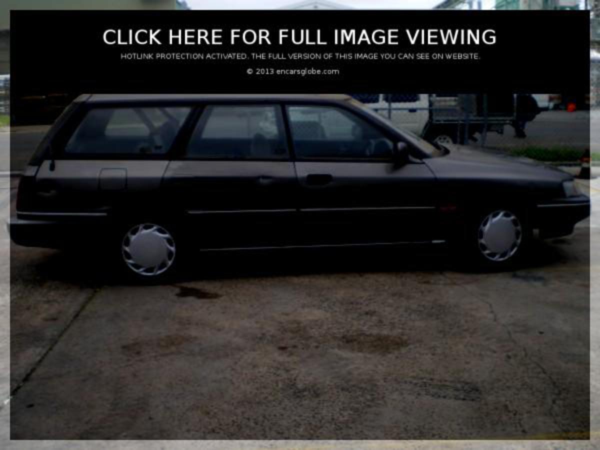 TopWorldAuto >> Photos of Subaru Impreza 20 GX Wagon - photo galleries