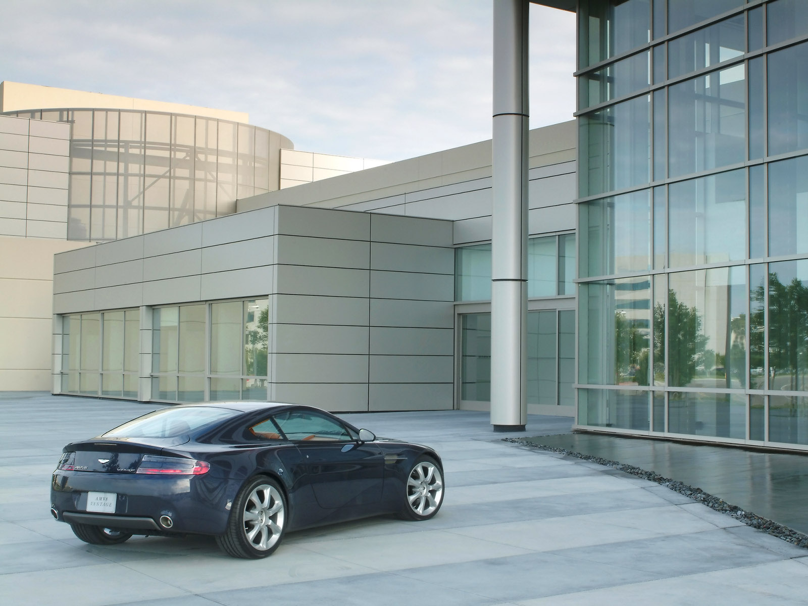 TopWorldAuto >> Photos of Aston Martin AMV8 - photo galleries