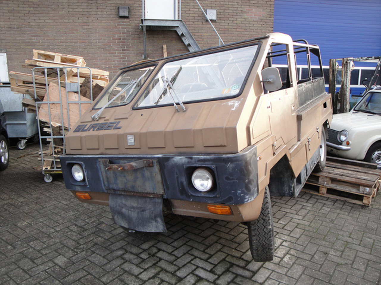 TopWorldAuto >> Photos of Gurgel G15 - photo galleries