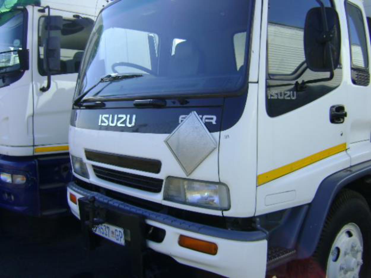 TopWorldAuto >> Photos of Isuzu FSR - photo galleries