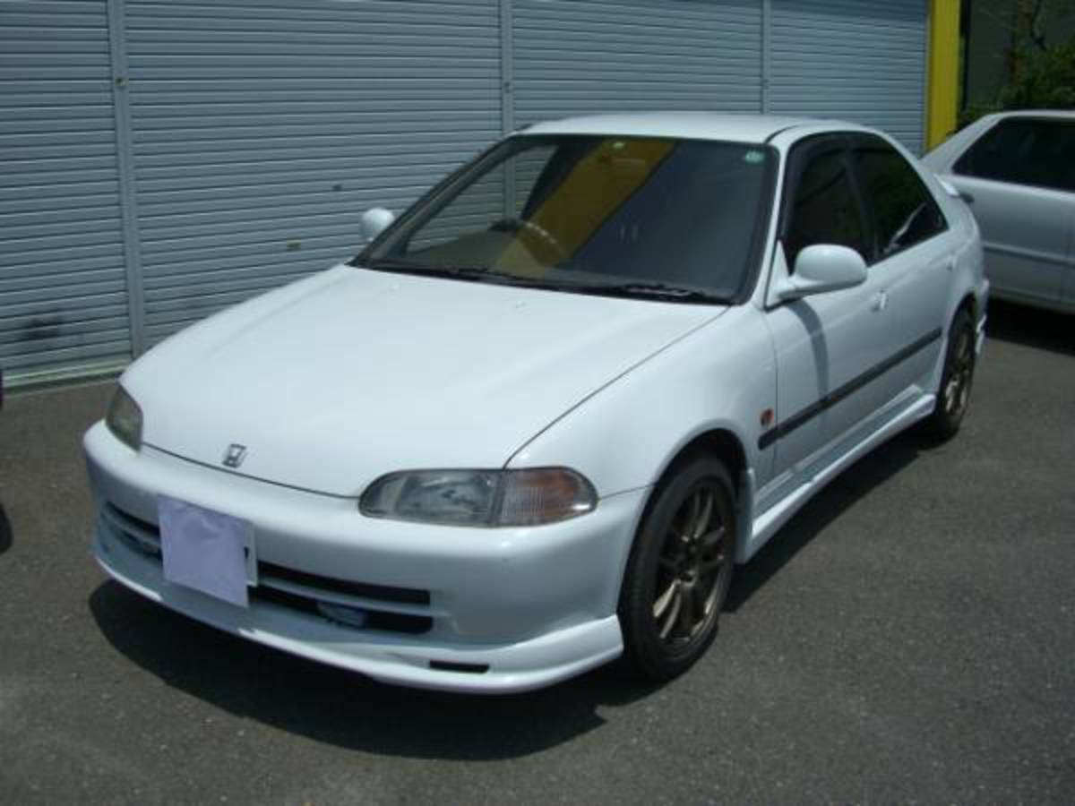 TopWorldAuto >> Photos of Honda Civic Ferio VTi - photo galleries