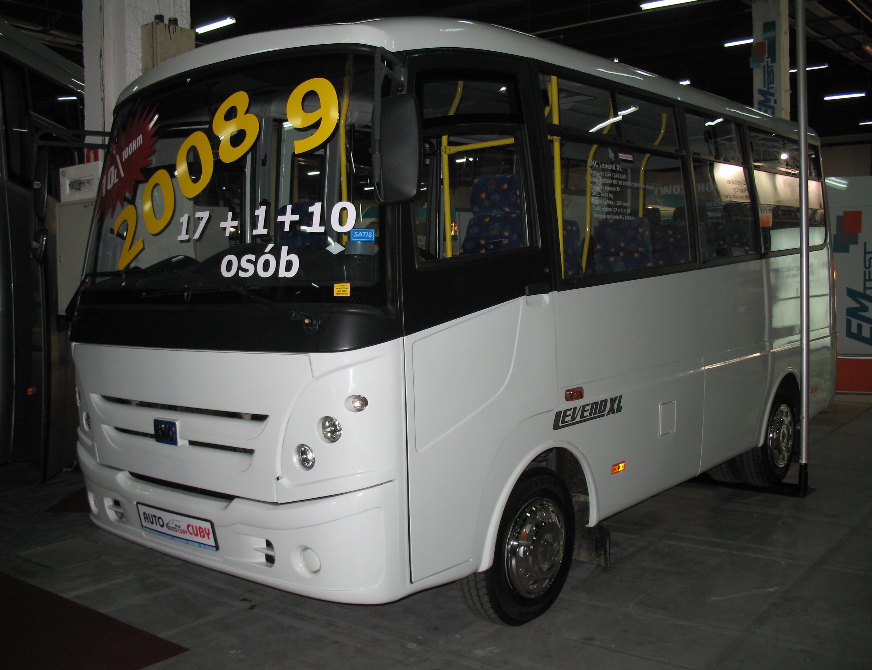 TopWorldAuto >> Photos of BMC Levend - photo galleries