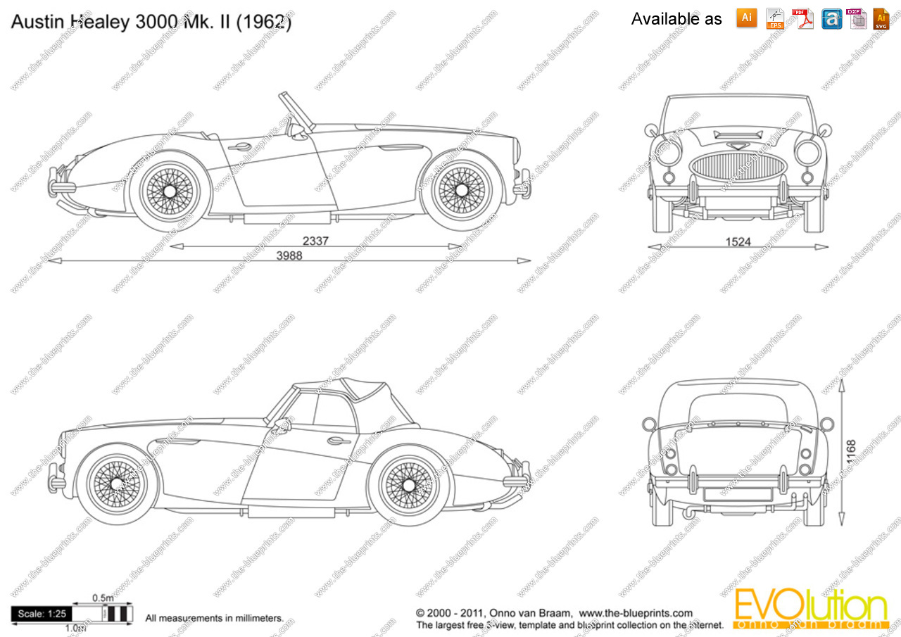 TopWorldAuto >> Photos of Austin Healey 3000 mk II - photo galleries
