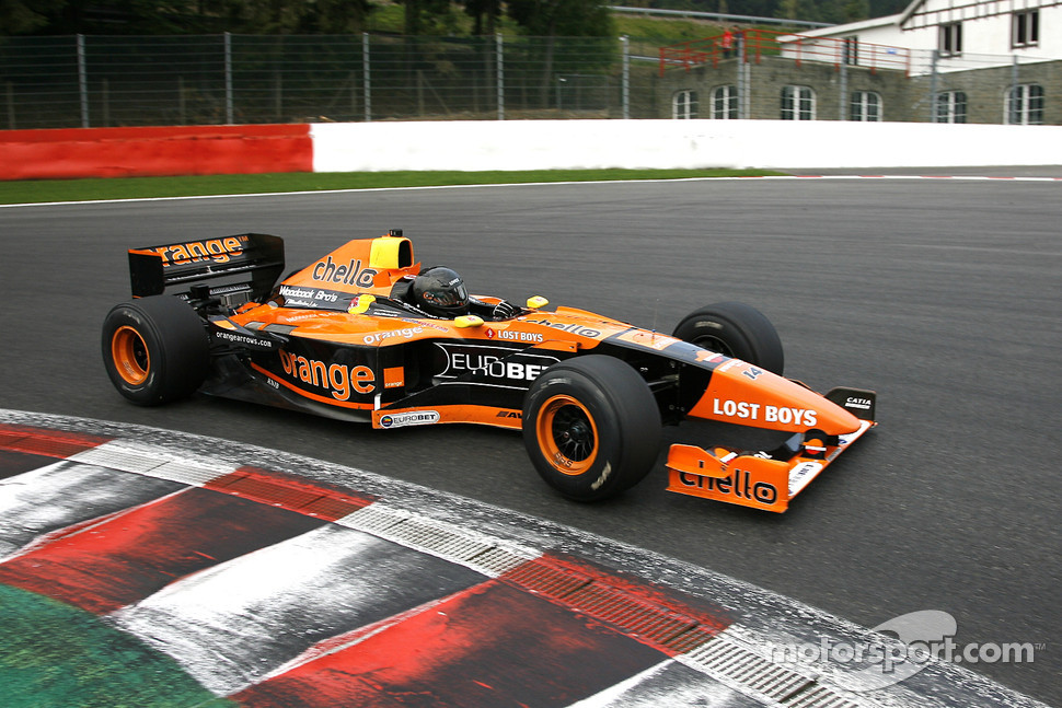 TopWorldAuto >> Photos of Arrows A21 - photo galleries